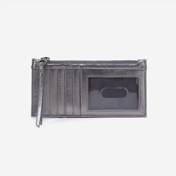 HOBO | Bags | New Hobo Carte Wallet In Anthracite | Poshmark